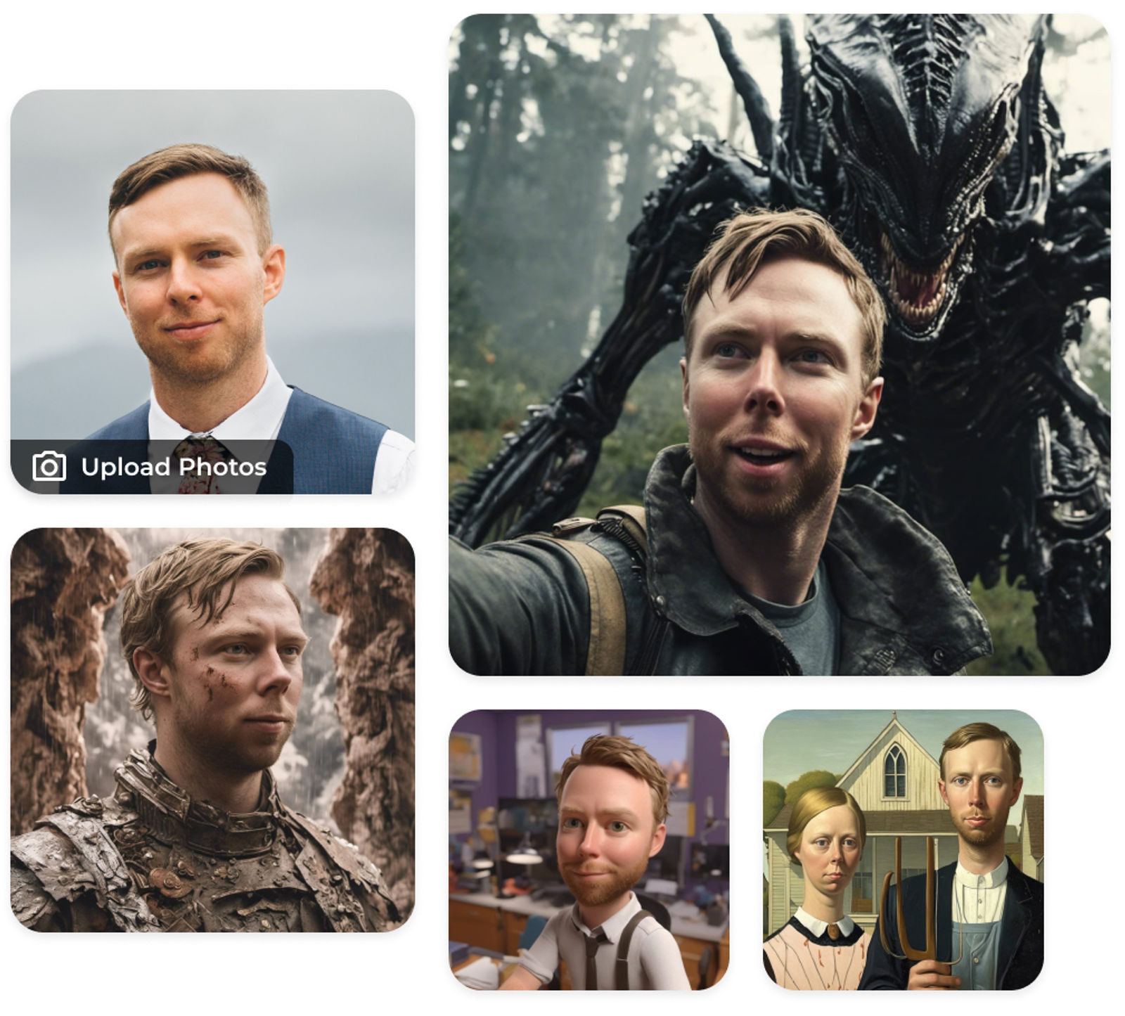 🤖 🖼 AI Avatar Generator: Create Images with AI - NightCafe