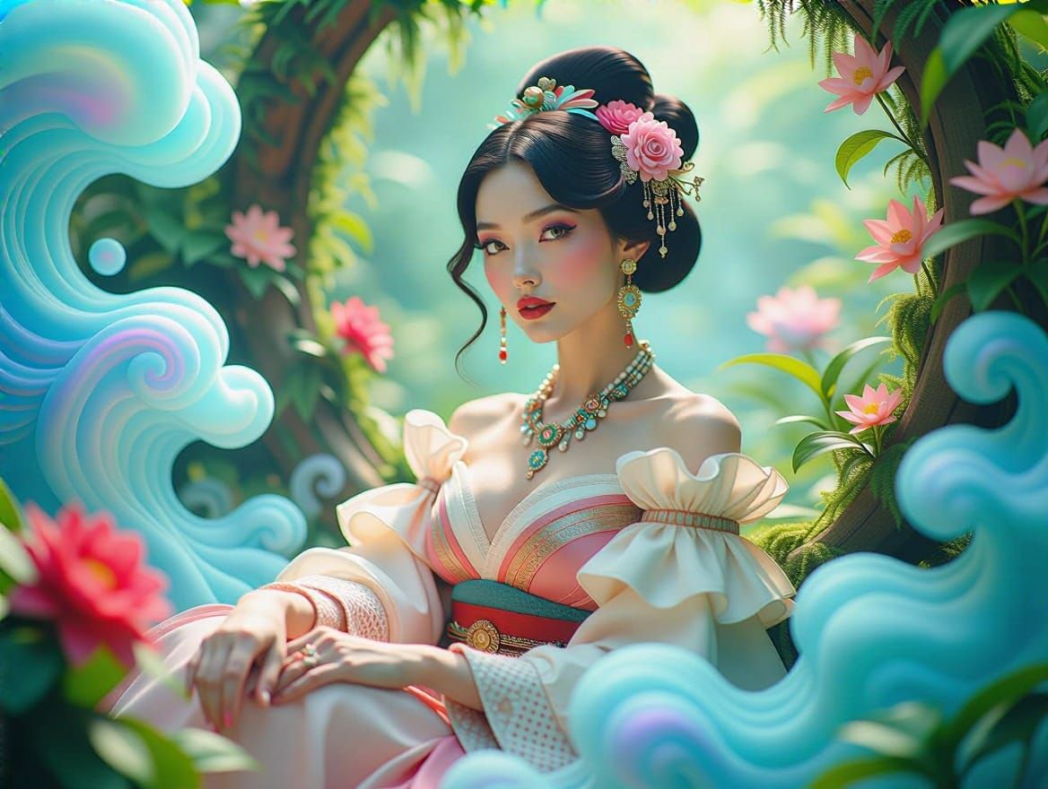 HiDream I1 Full Model - AI Image Generator - NightCafe