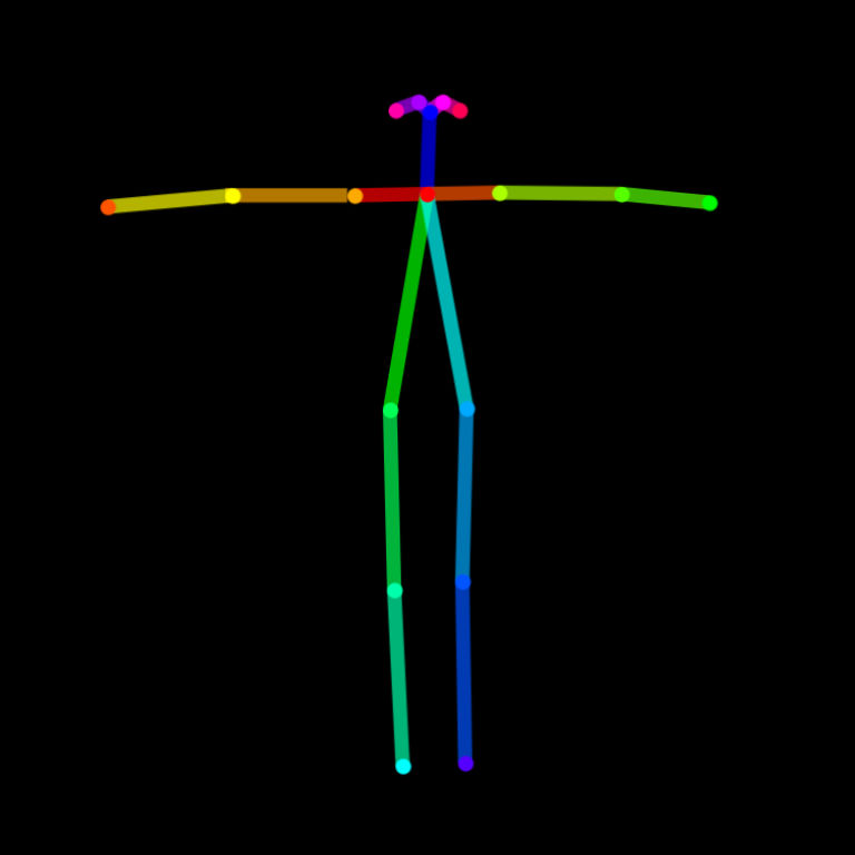 Generate a 3D female human proportions in front T-... - AI Art