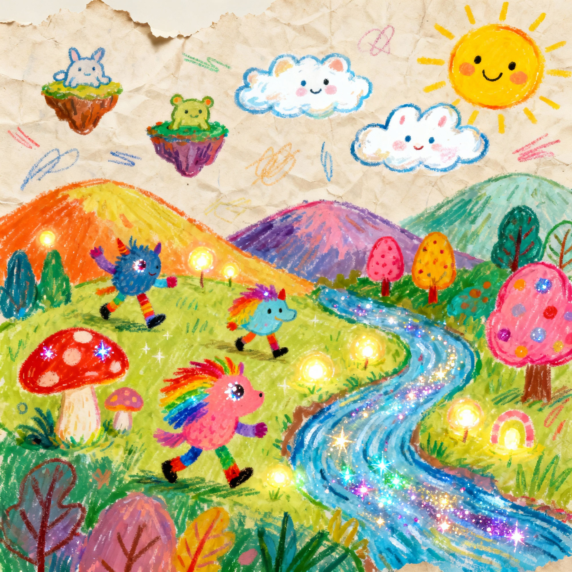 Gifted 4 Year Old Drawings - Create Your Own AI Art