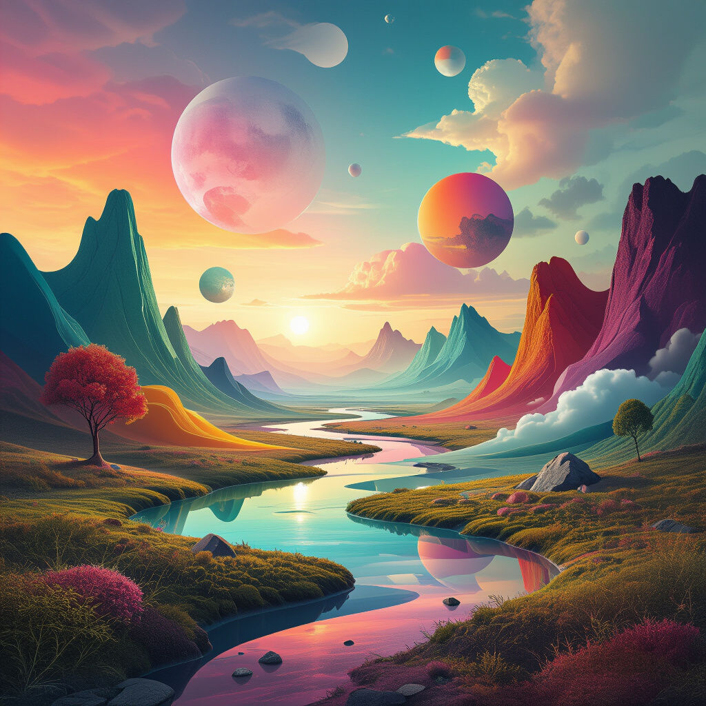 Conceptual Art Examples - Create Your Own AI Art