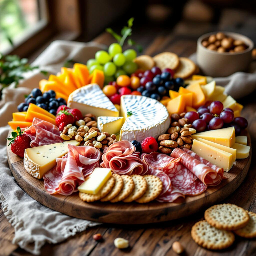 Charcuterie Board Pictures - AI Generated Ideas