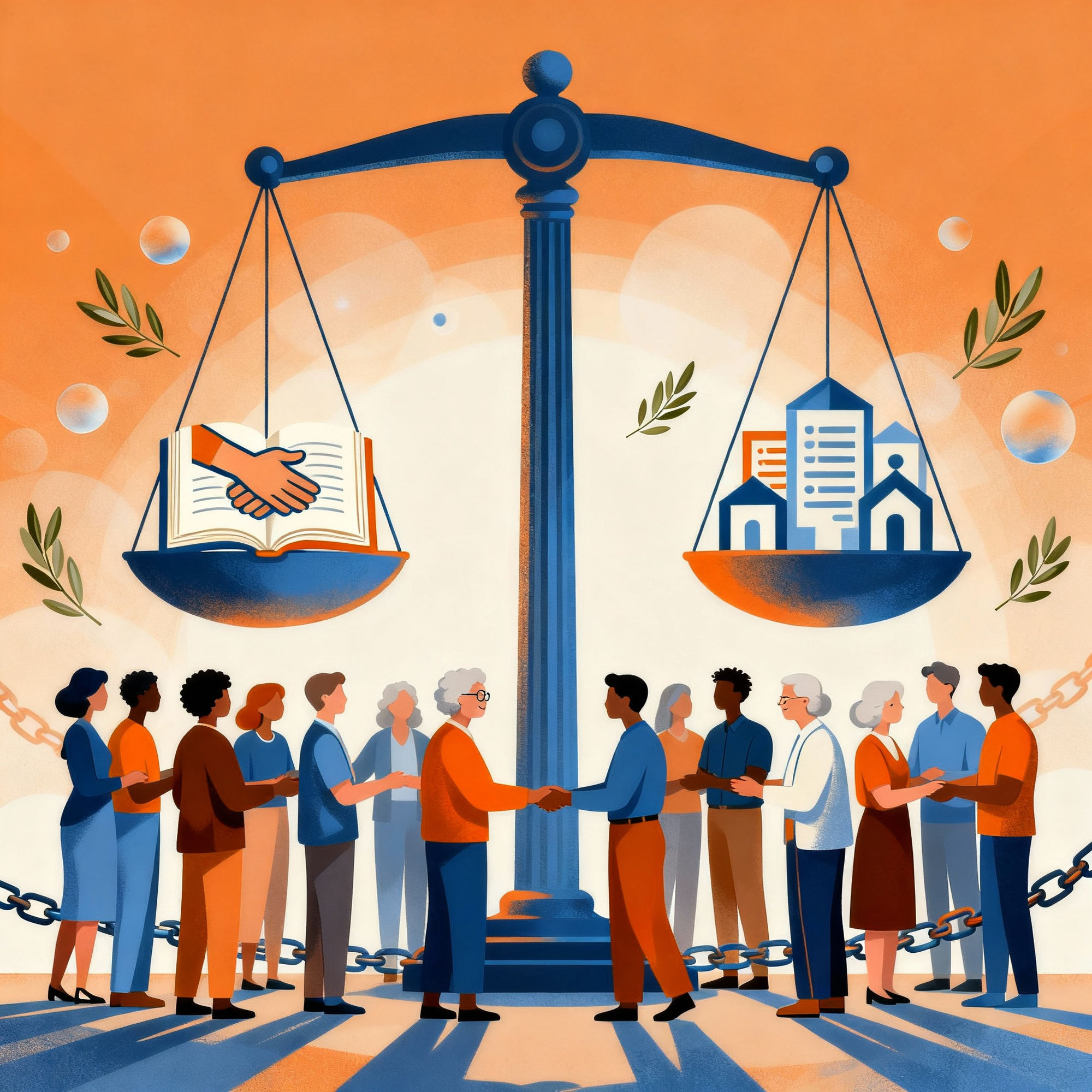 Social Contract Drawings - Create Your Own AI Art