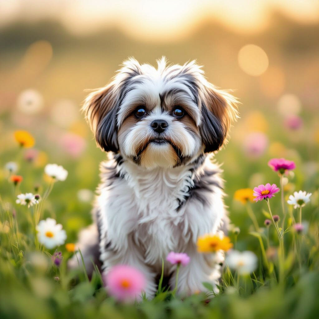 Shih Tzu Dog Images - Create Your Own Cute Shih Tzu Art