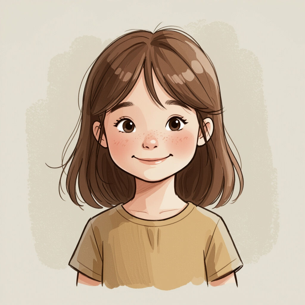 Easy Drawings Of Girls - AI Art Gallery