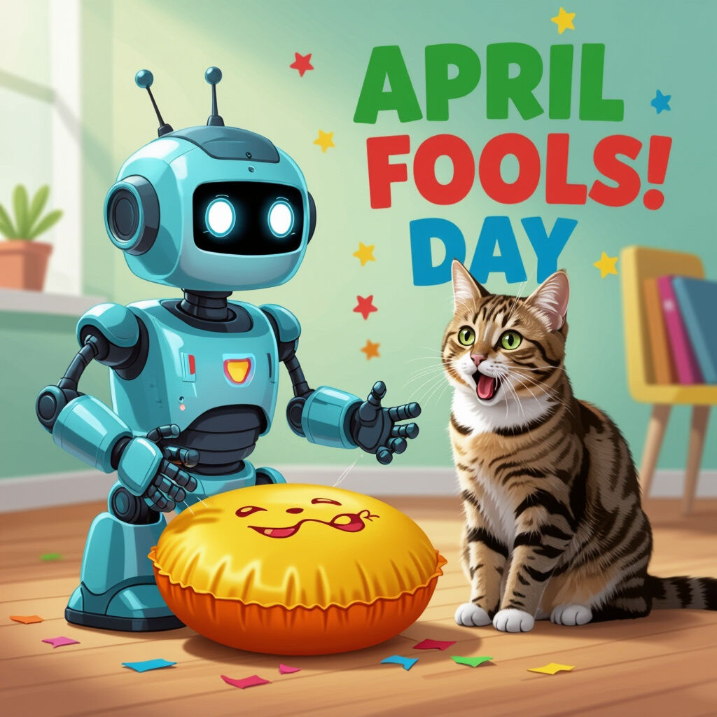 April Fools Day Images - AI Generated Fun