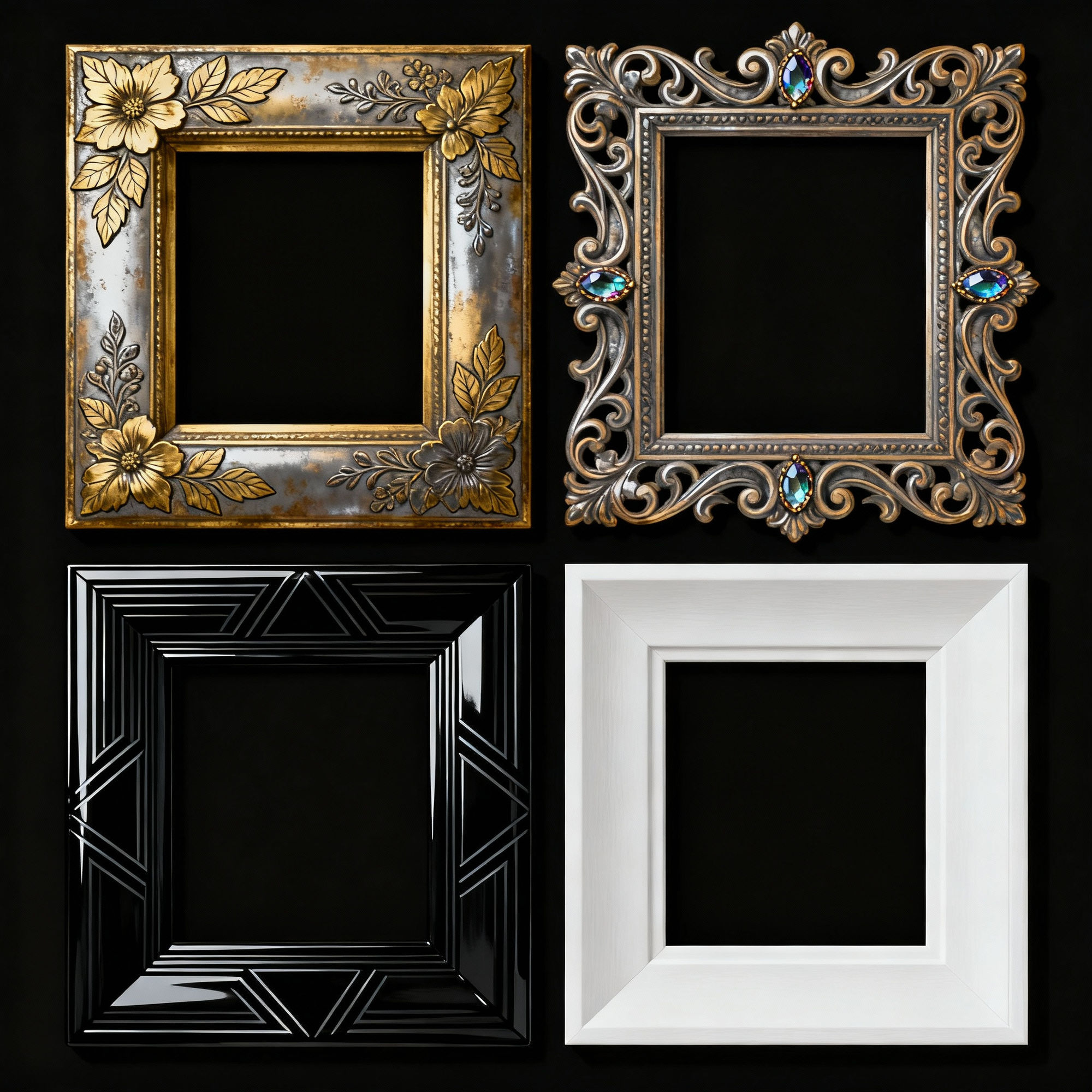AI 4x6 Picture Frames - Create Unique Designs