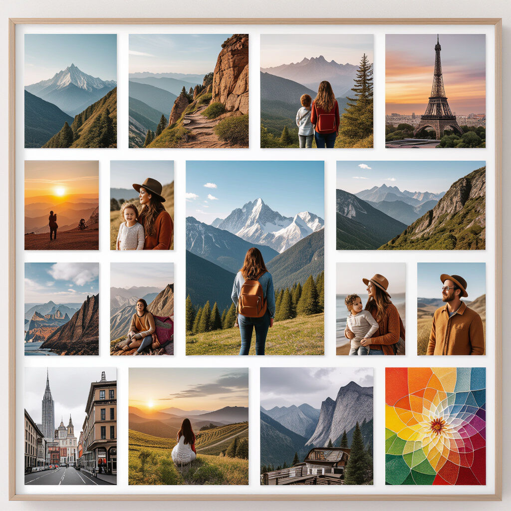 Extra Large Collage Picture Frames For Walls - Design Yours