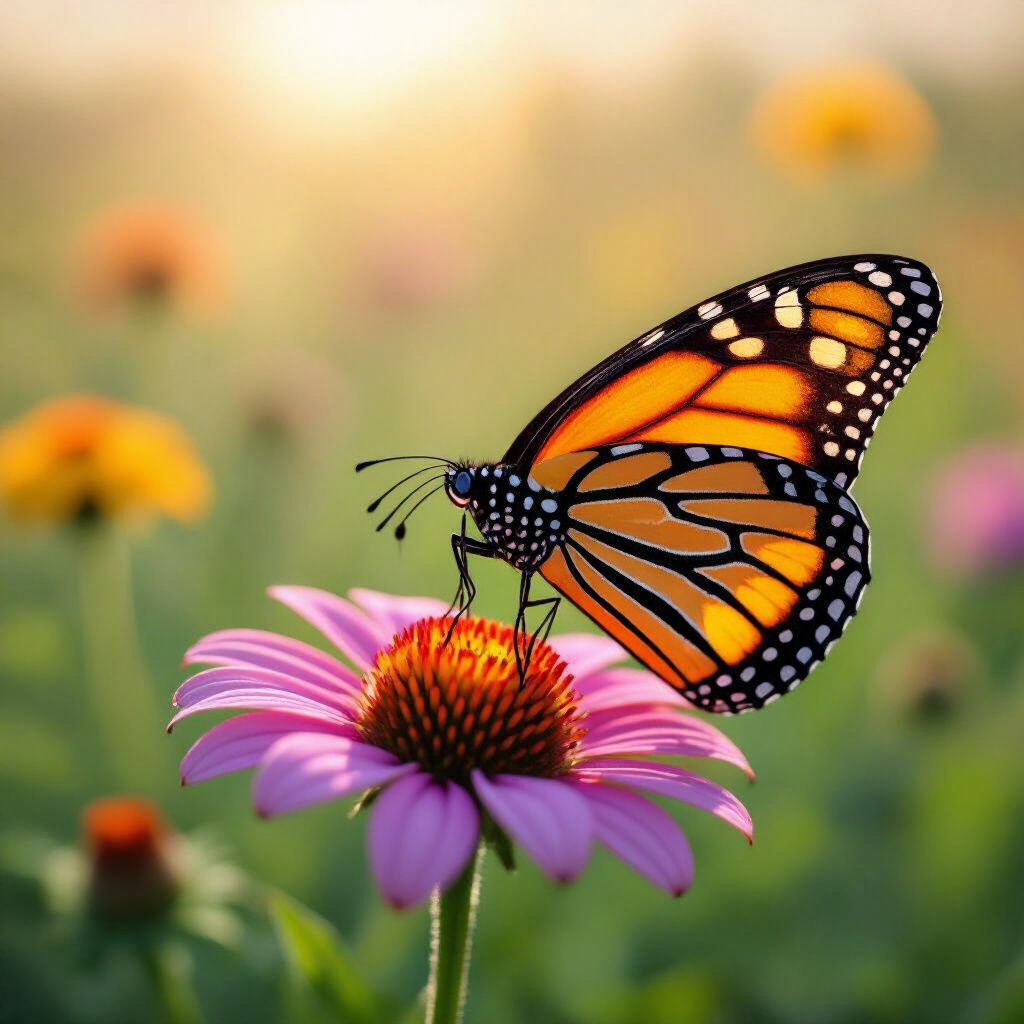 Monarch Butterfly Images - AI Art Gallery