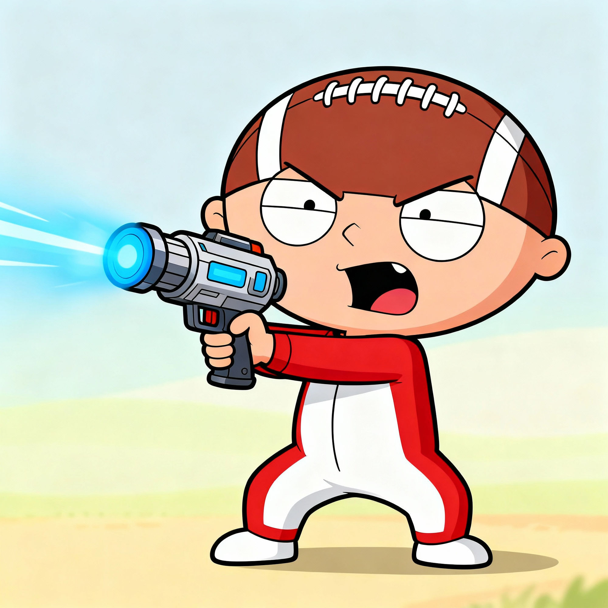 Stewie Griffin Drawings - AI Art Gallery