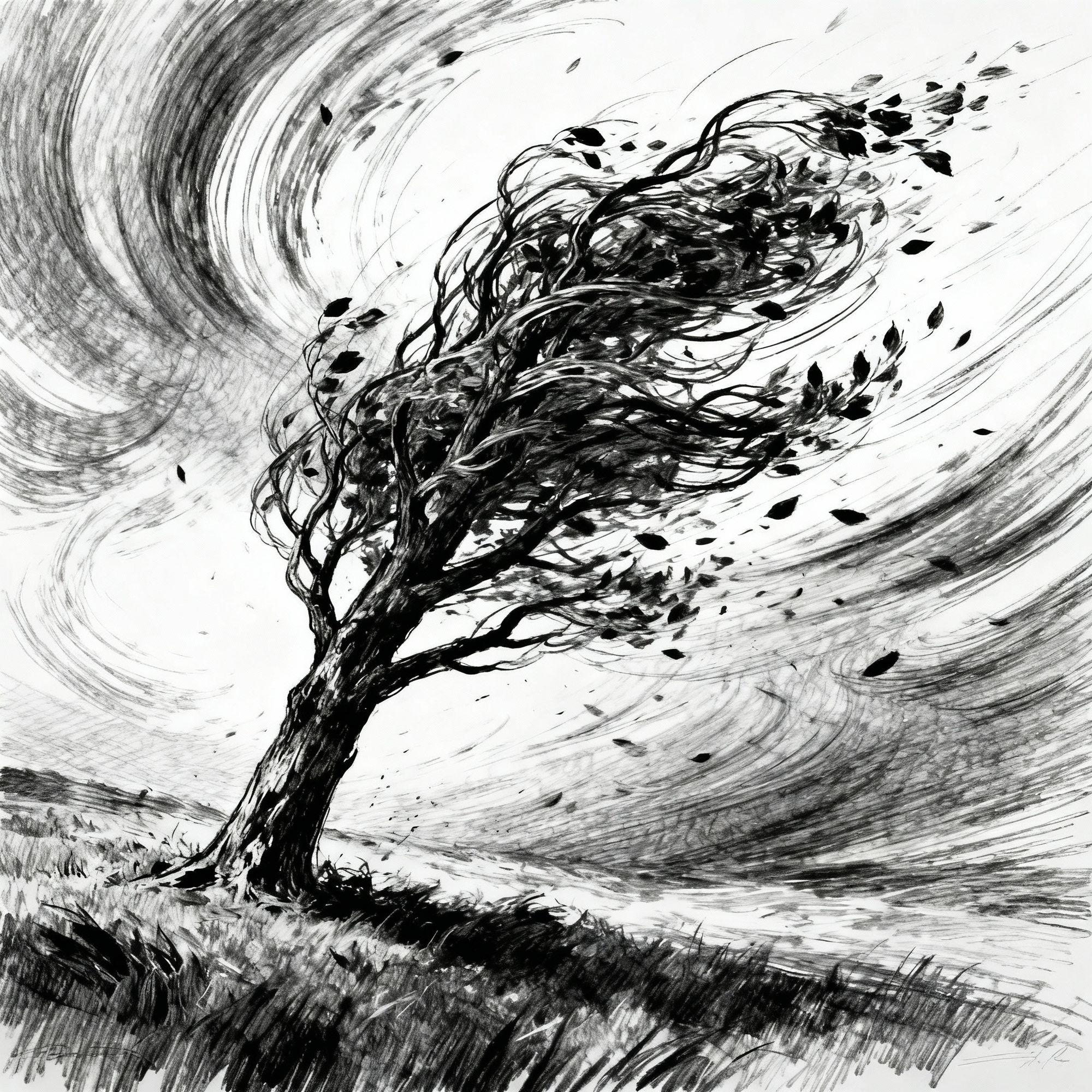 Windy Drawing Art Gallery - Create Your Own