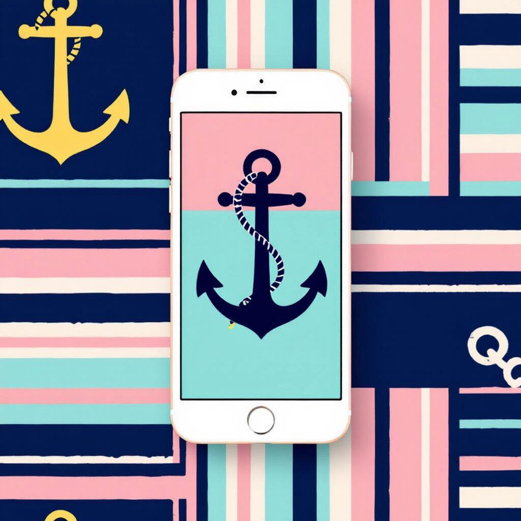 Preppy Phone Wallpaper - Create Yours On Nightcafe