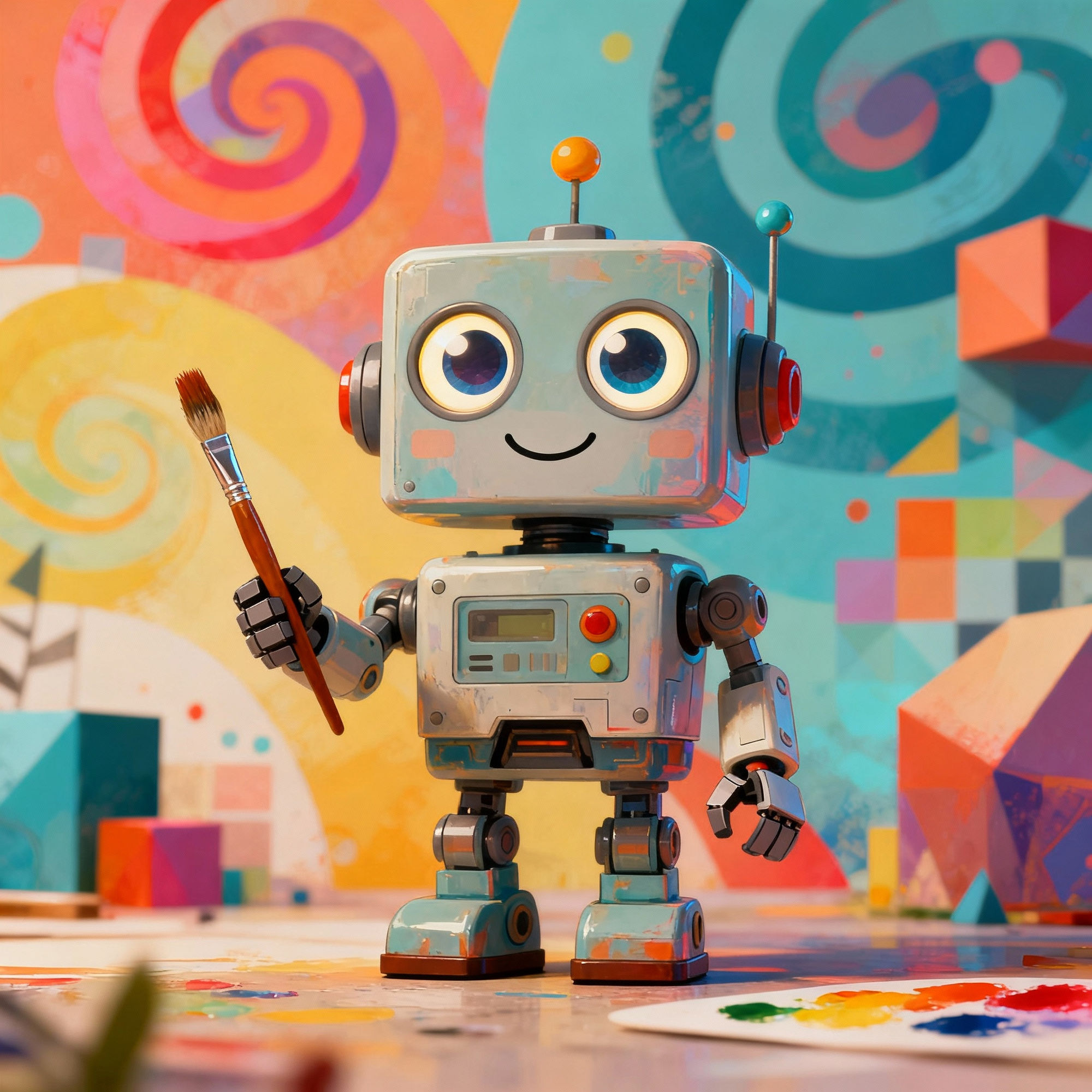 Cartoon Character Drawings - AI Art Generator