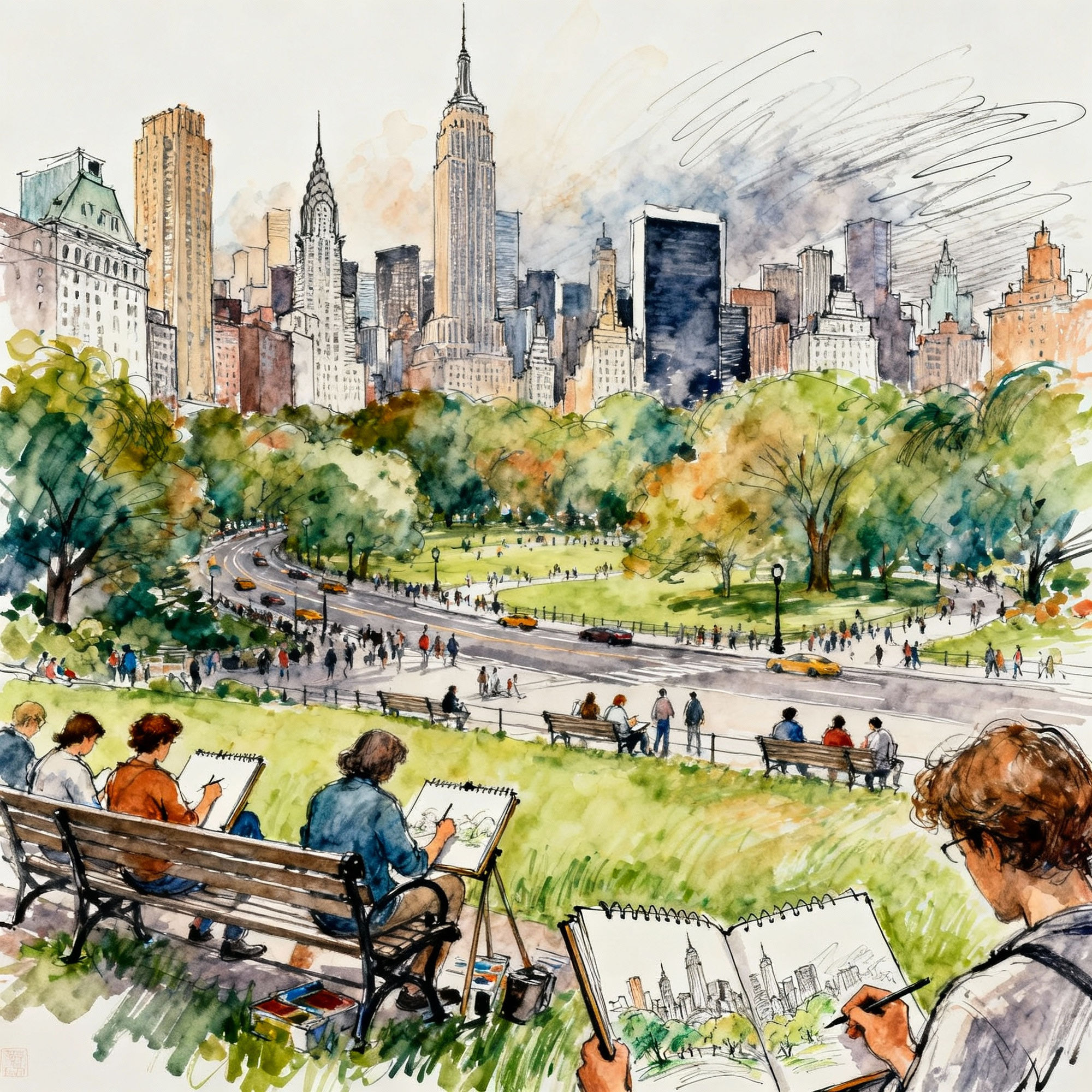 Drawing Classes Nyc - Find Your Artistic Inspiration