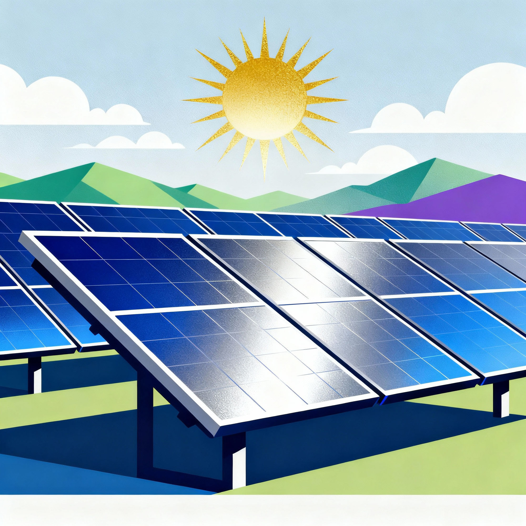 Solar Energy Drawings - Create Stunning Visuals With AI