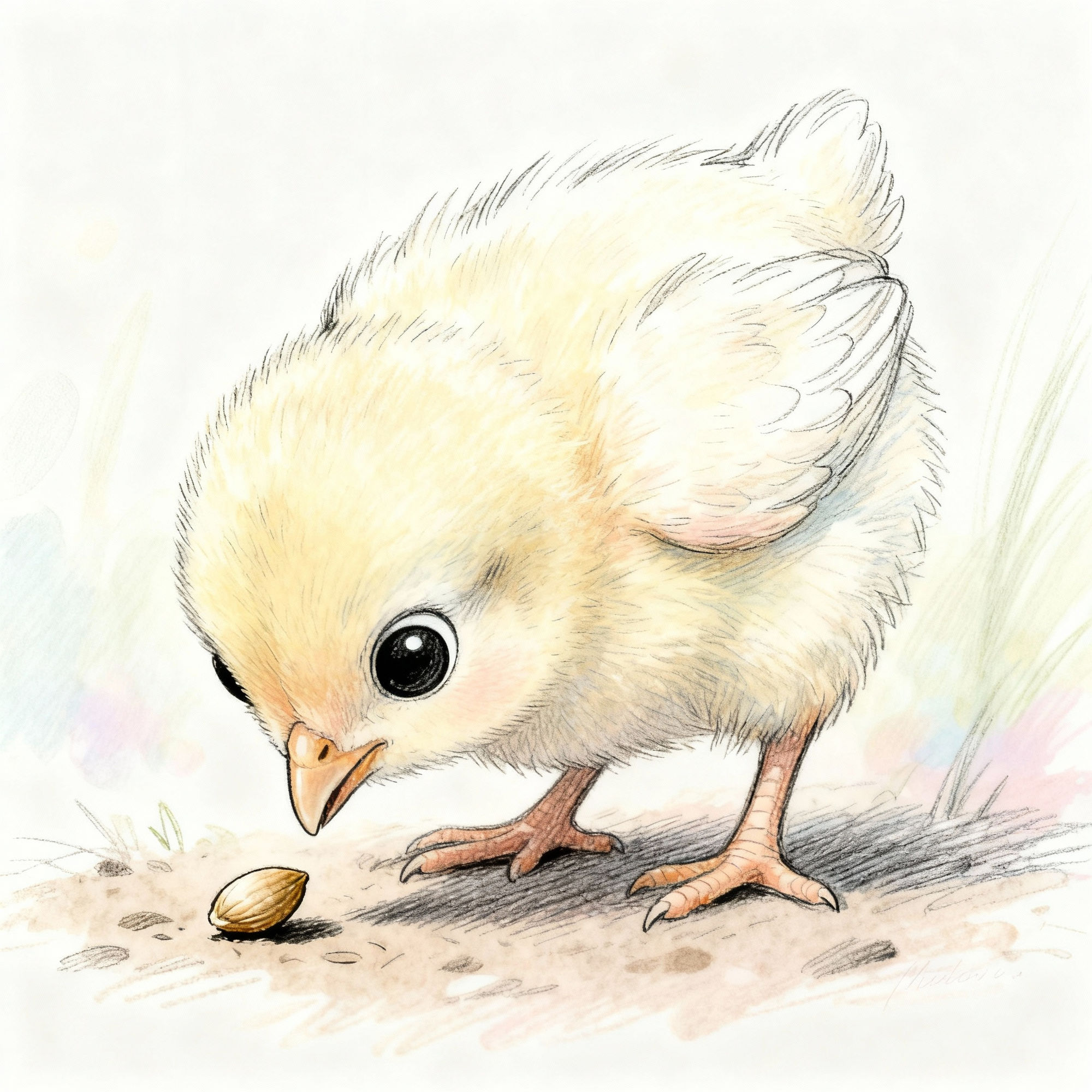 Cute Chicken Drawings - Easy AI Art Generator