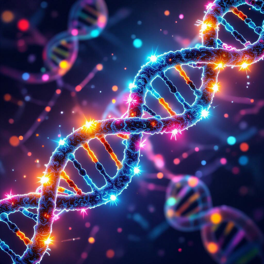 AI Genes Pictures - Generate Unique Genetic Art