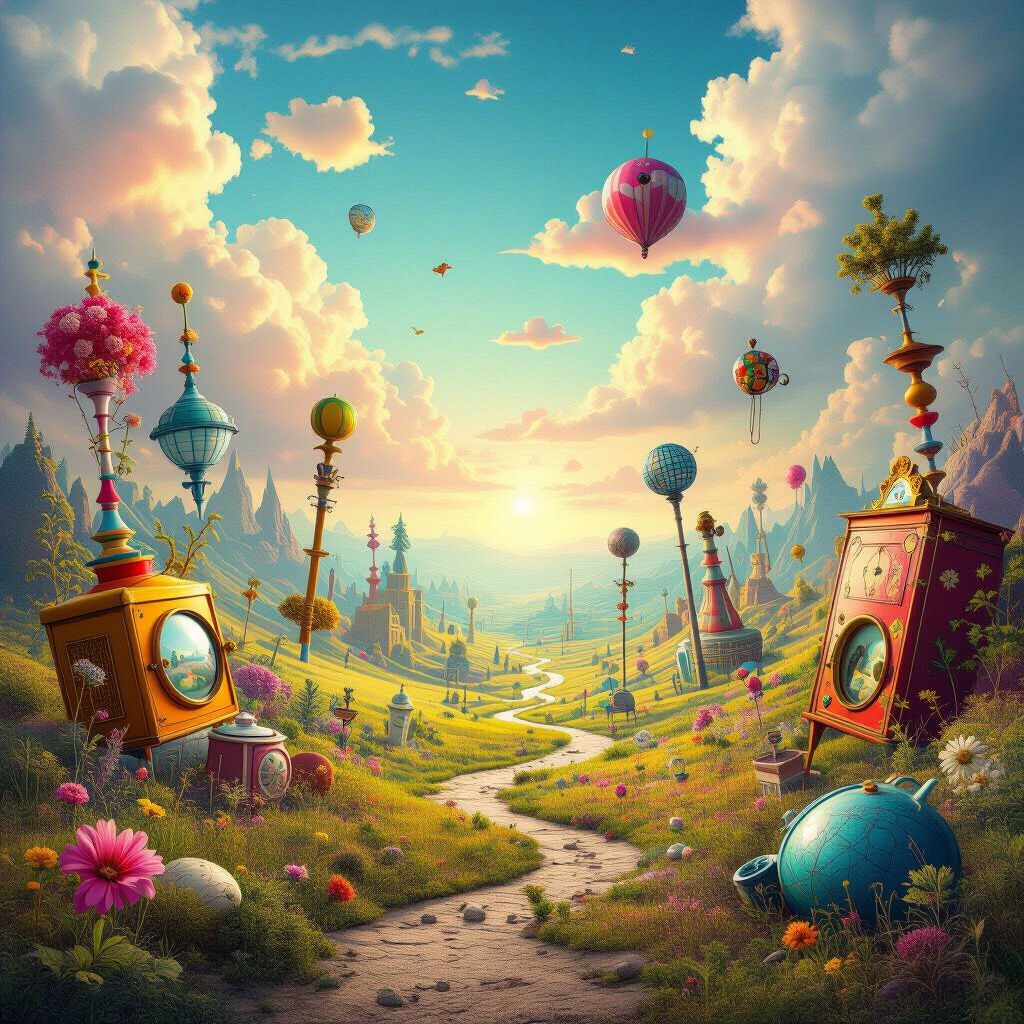 Curious Pictures - AI Art Gallery | Nightcafe