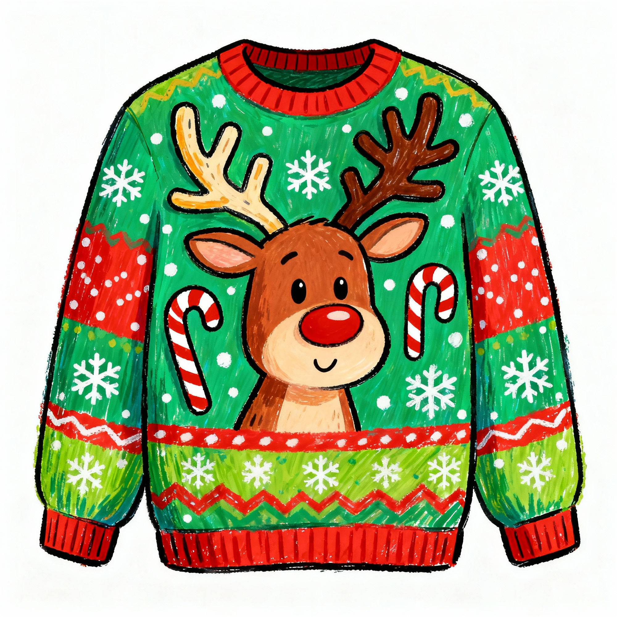 Ugly Sweater Drawing Ideas - Create Festive Designs With AI