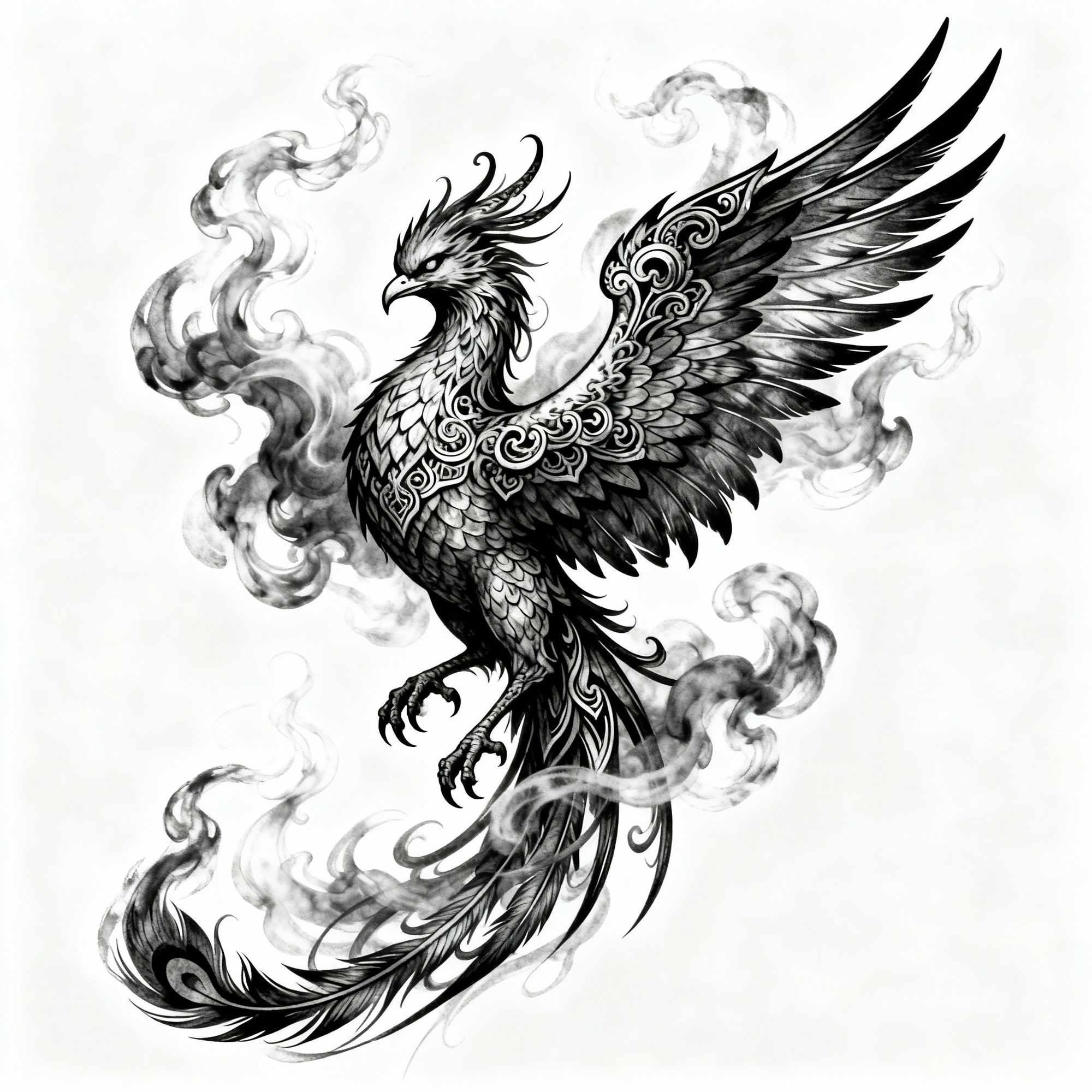 AI Tattoo Drawings - Create Your Next Tattoo Design