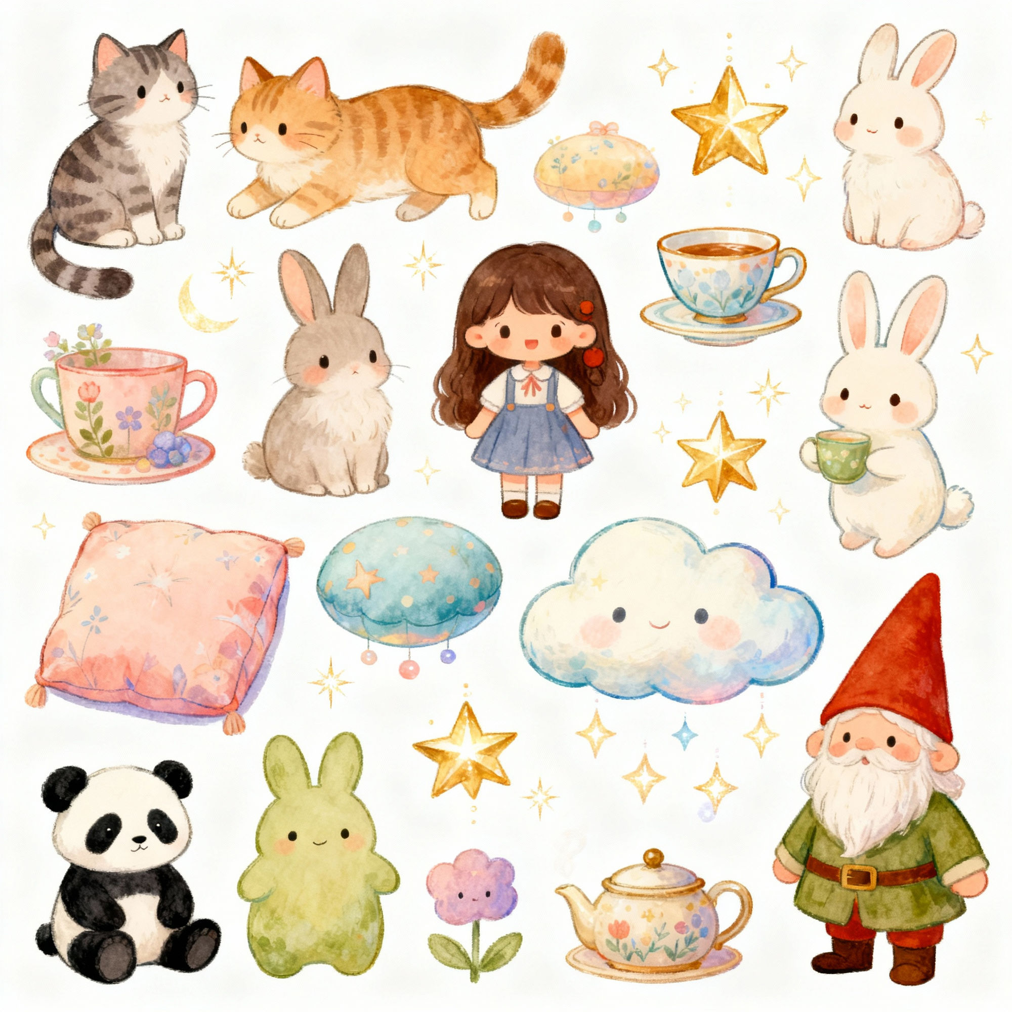 Cute Drawings Gallery - Create Adorable Art With AI