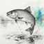 Bass Fish Drawing Gallery - AI Art