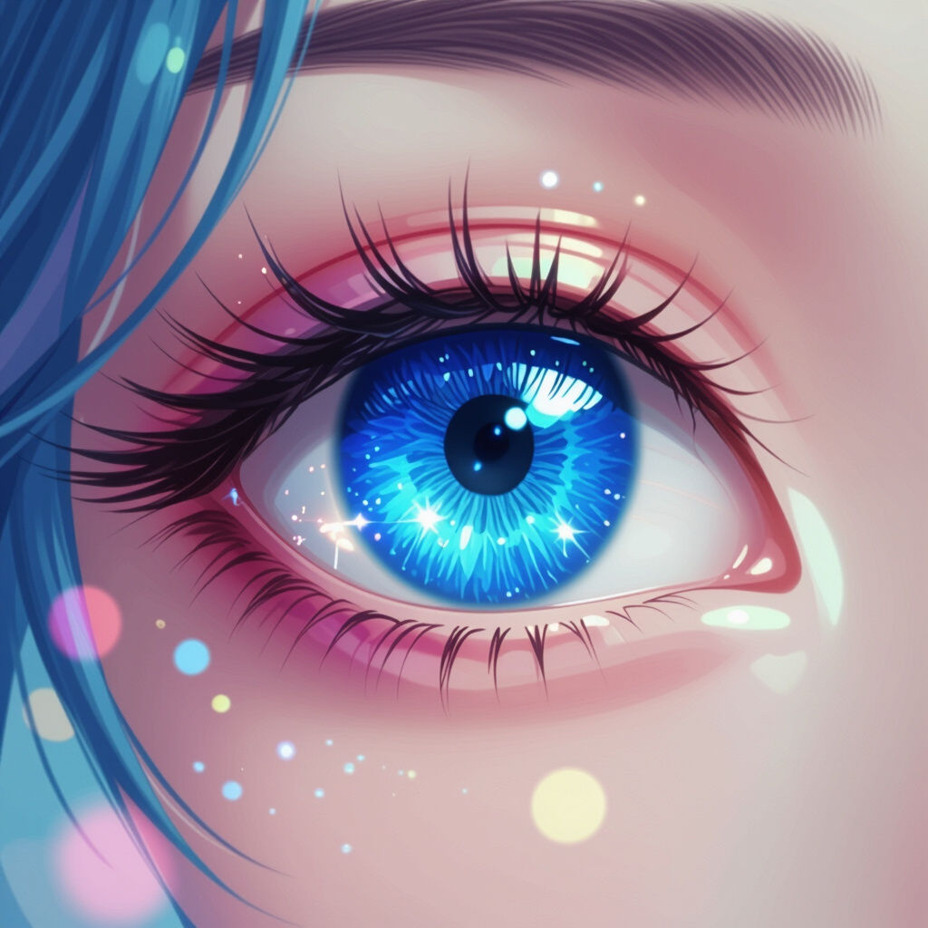 Anime Eye Drawings - Create And Explore Unique AI Art
