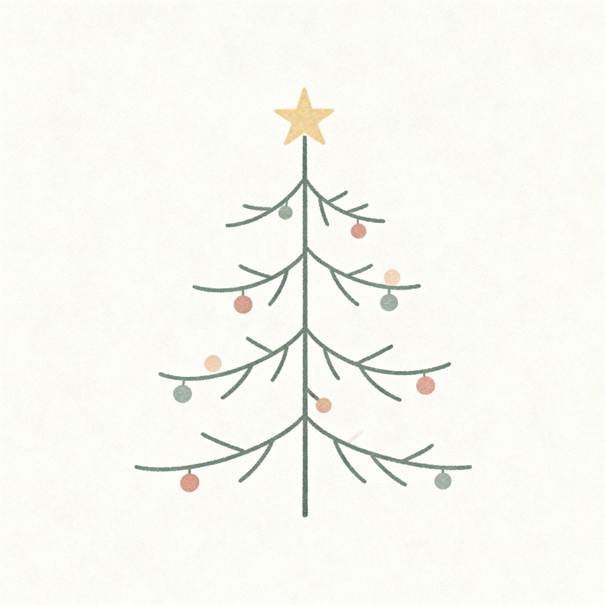 Simple Christmas Drawings - Create Festive Art With AI