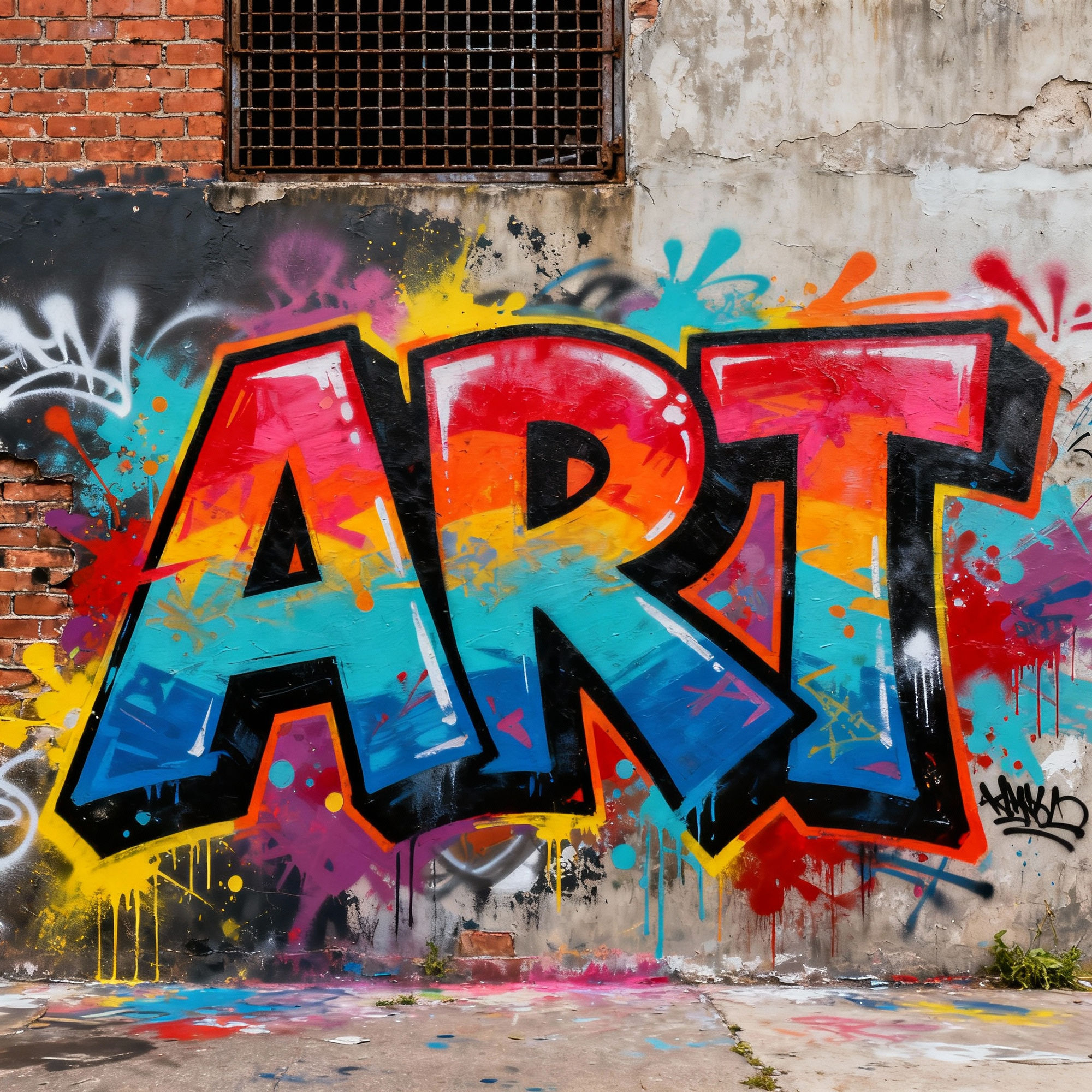 Street Art Letters - Create Unique Graffiti Art Online