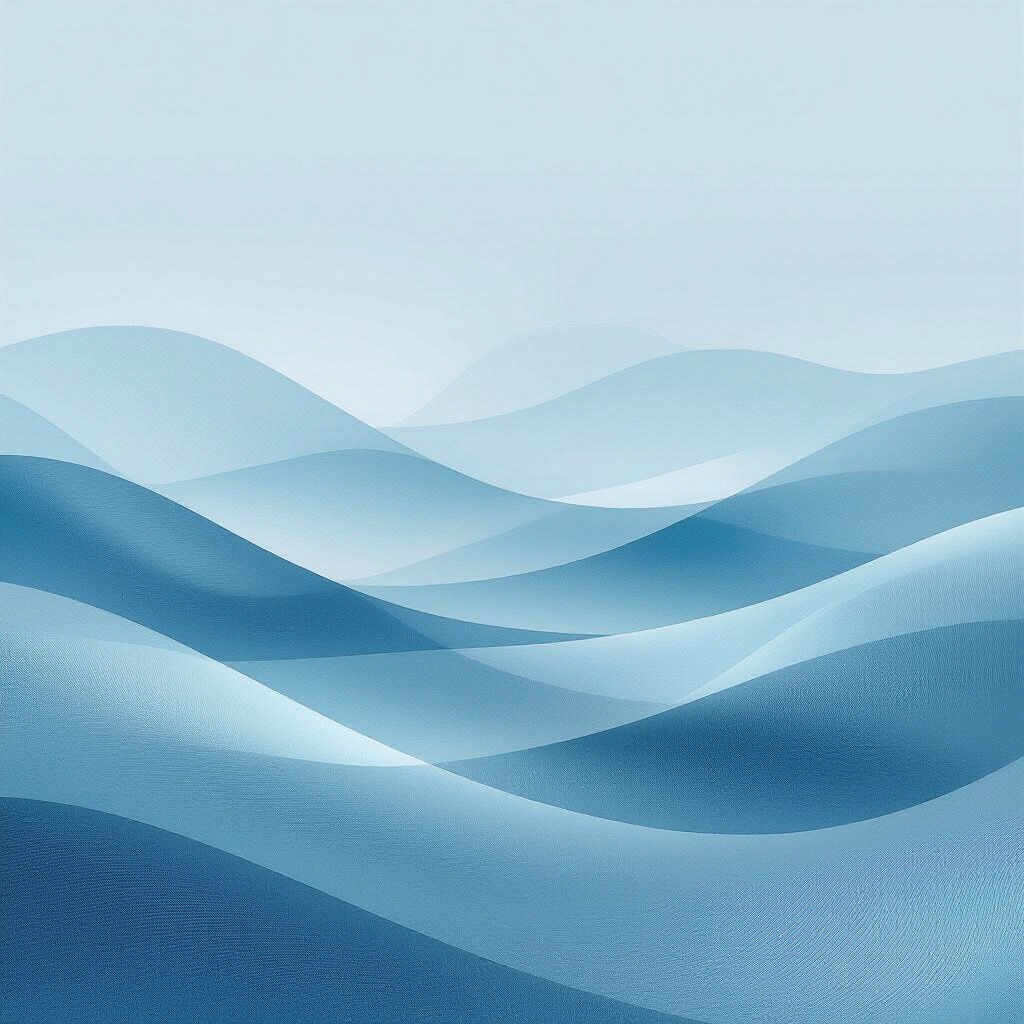 Light Blue Wallpaper Aesthetic - Create Yours With AI