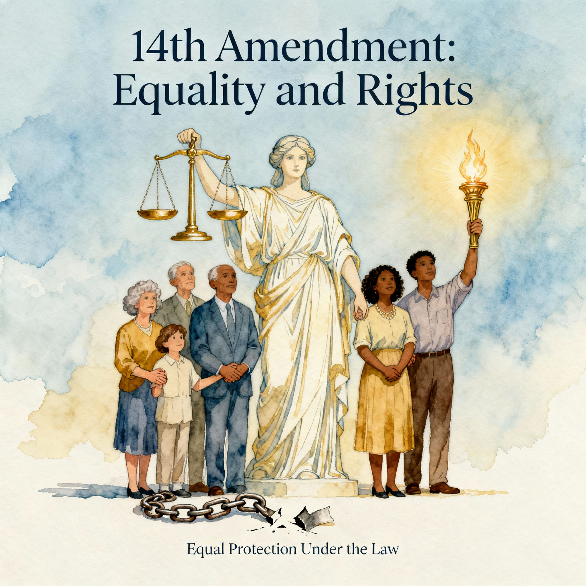 14th Amendment Drawings - Create Your Own AI Art