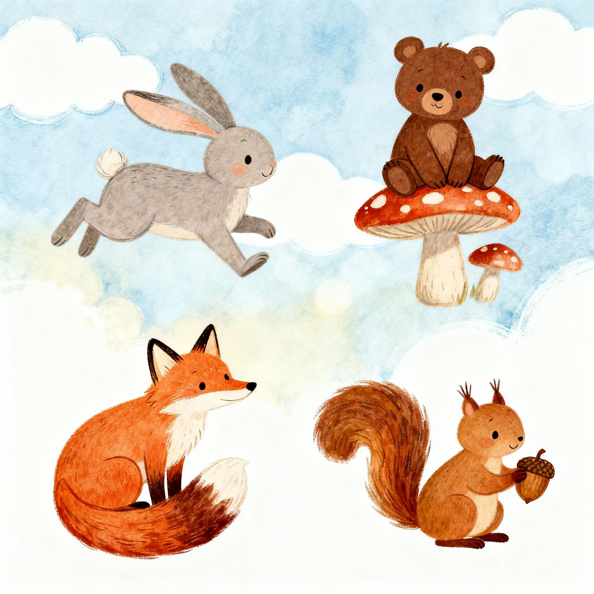 Cute Poses Drawings - AI Art Gallery