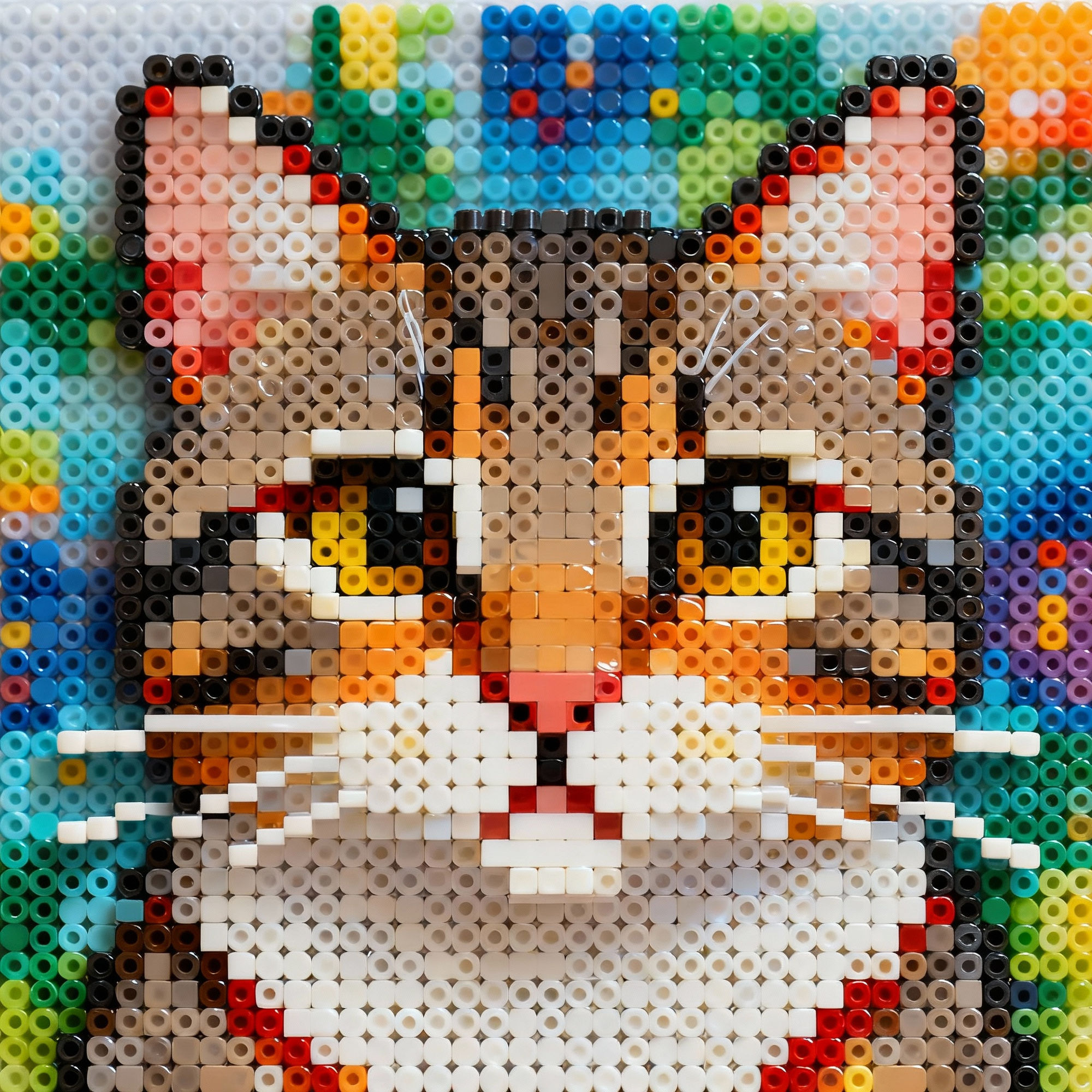 Perler Bead Art - Create Your Own Pixel Designs With AI