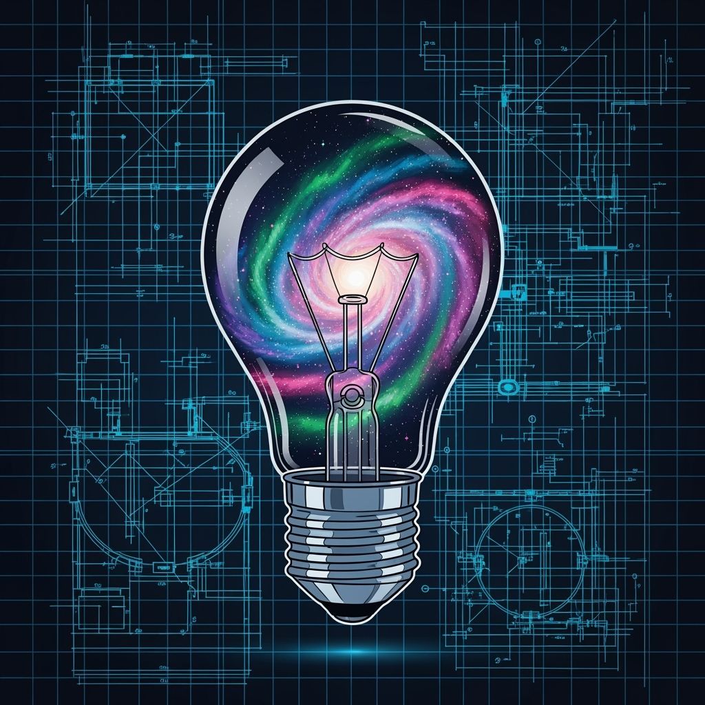 Create AI Light Bulb Drawing