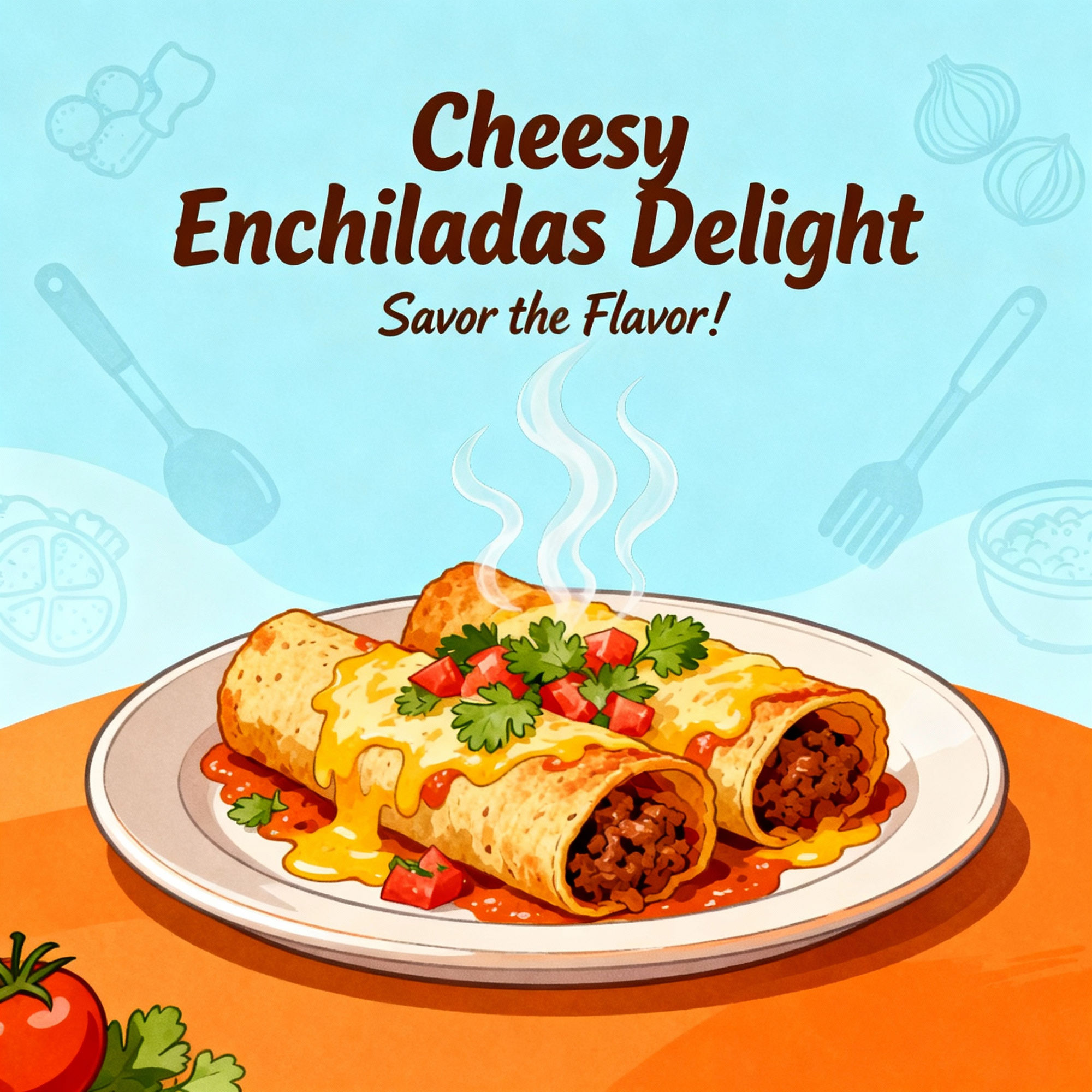 Enchiladas Drawing - AI Art Generator | Nightcafe