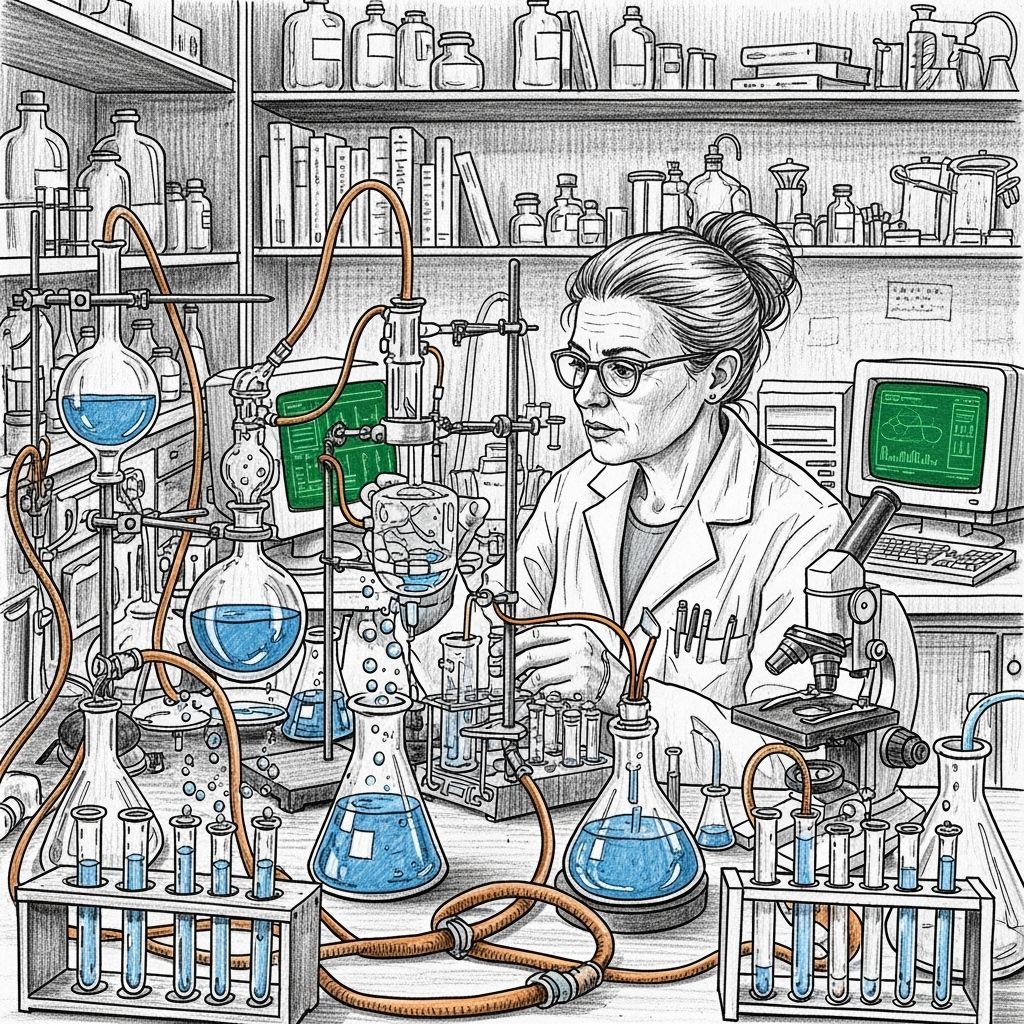 AI Scientist Drawings - Create Unique Scientist Art