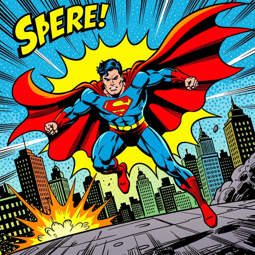 Comic Style Art - AI Generator | Nightcafe