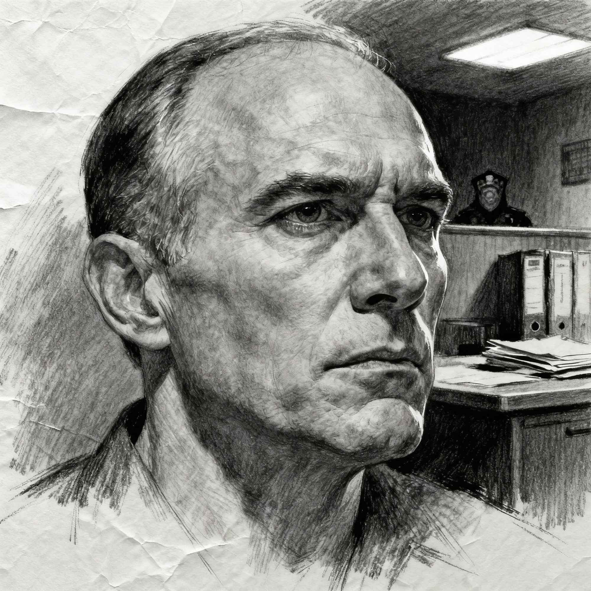 Police Drawing Gallery - Create Sketches With AI