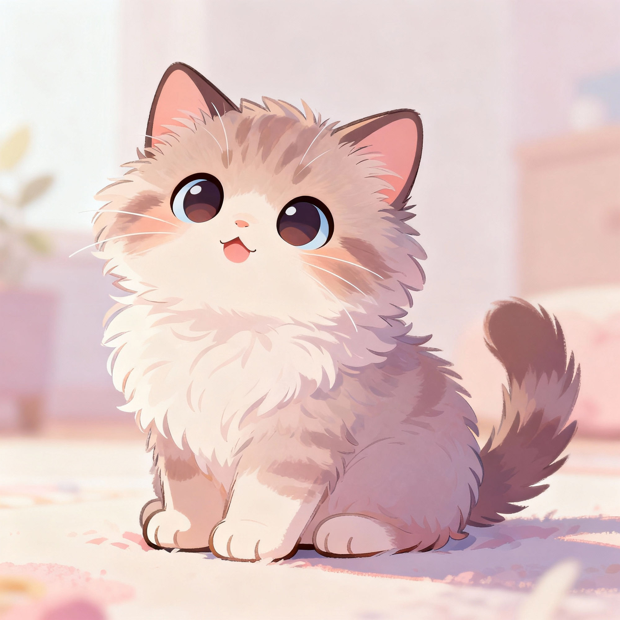 Cute Cat Drawings - Easy And Cute AI Art