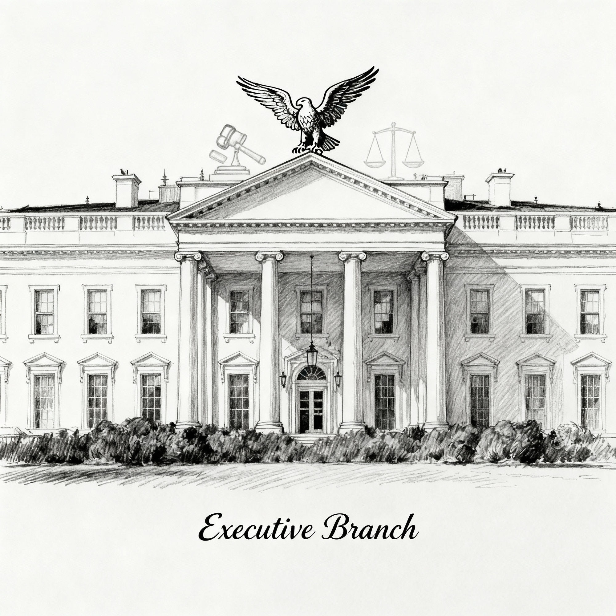 AI Generated Executive Branch Drawings | Create Your Own