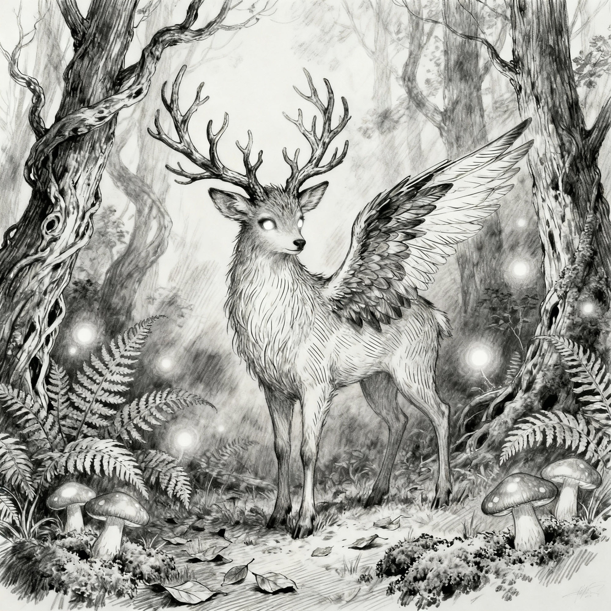 AI Drawings & Sketches - Create Unique Art