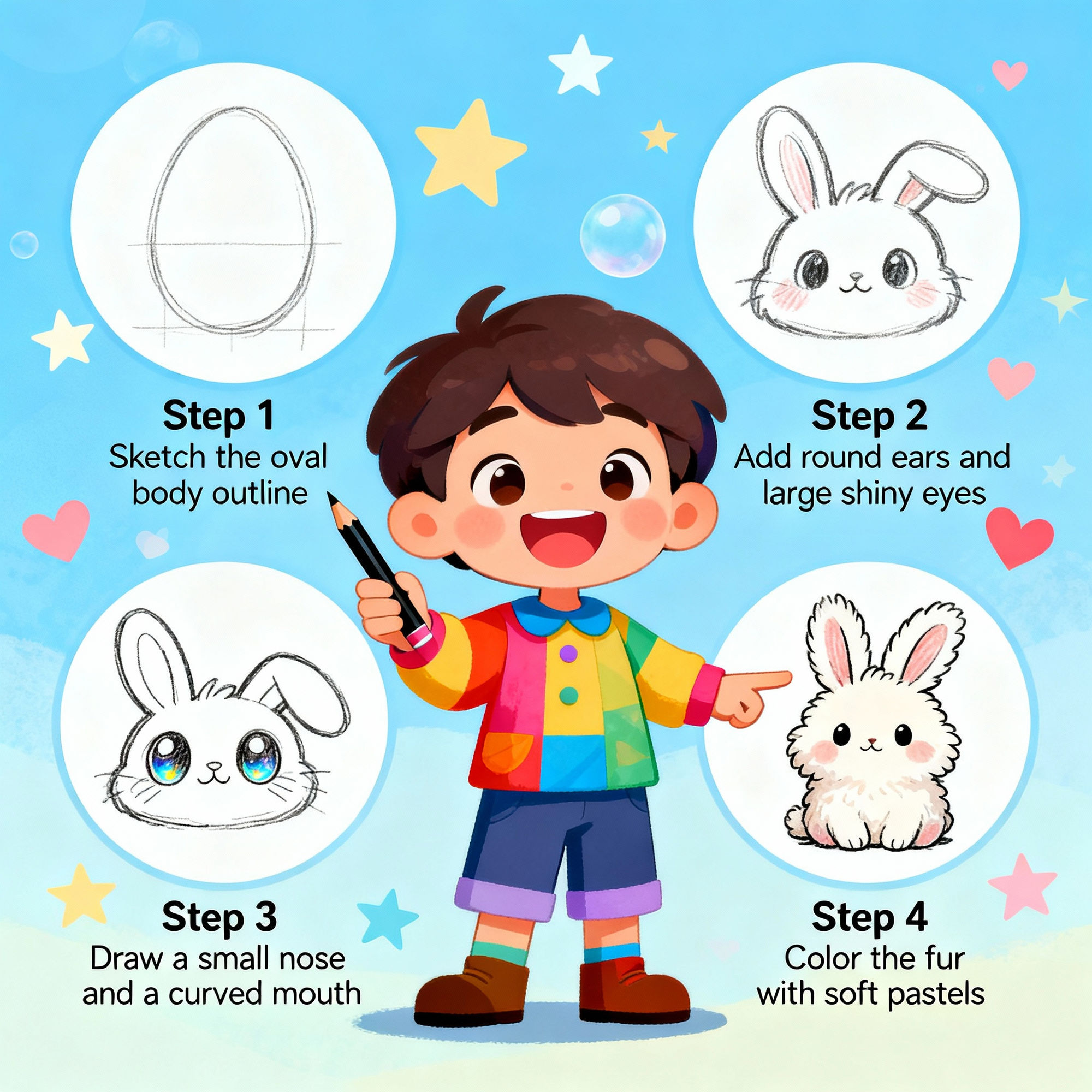 Easy Step By Step Drawing - Create Art With AI