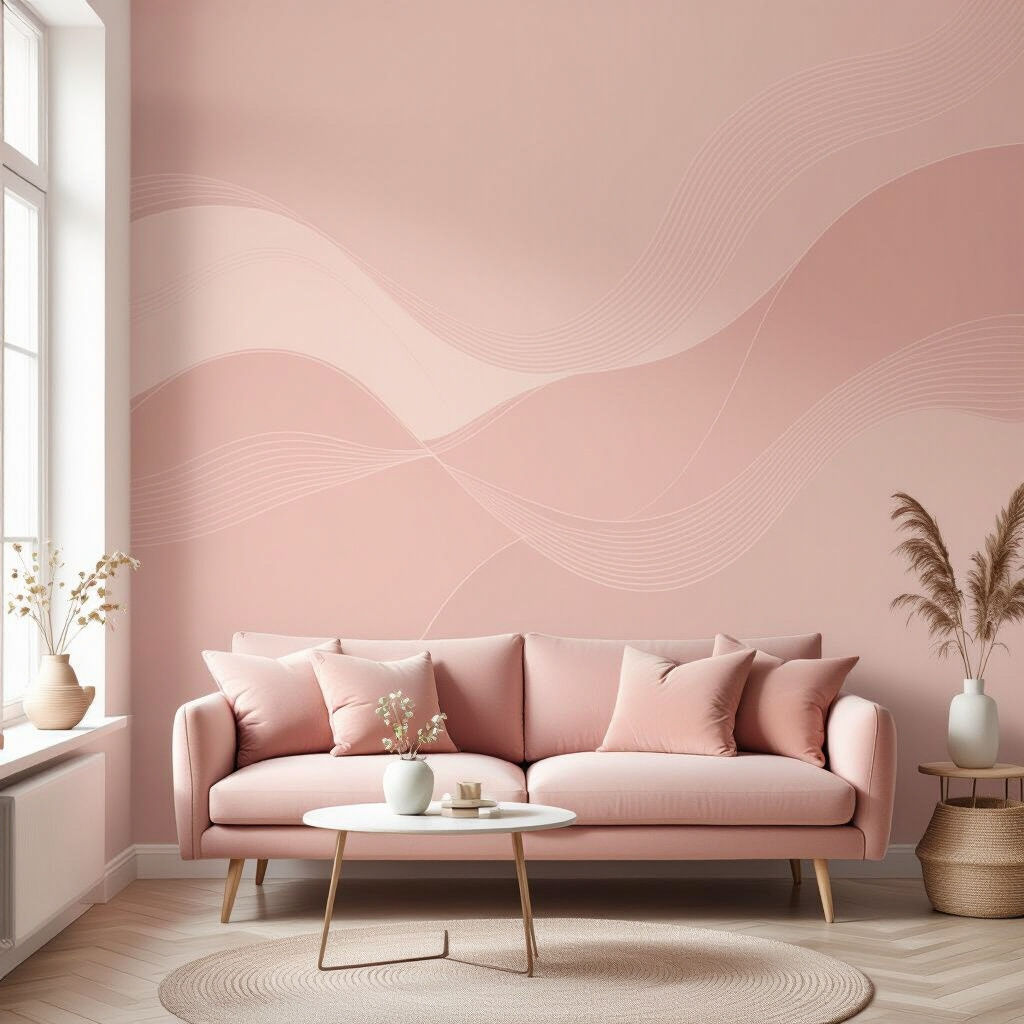 Pink Wallpaper Gallery - AI Generated Designs