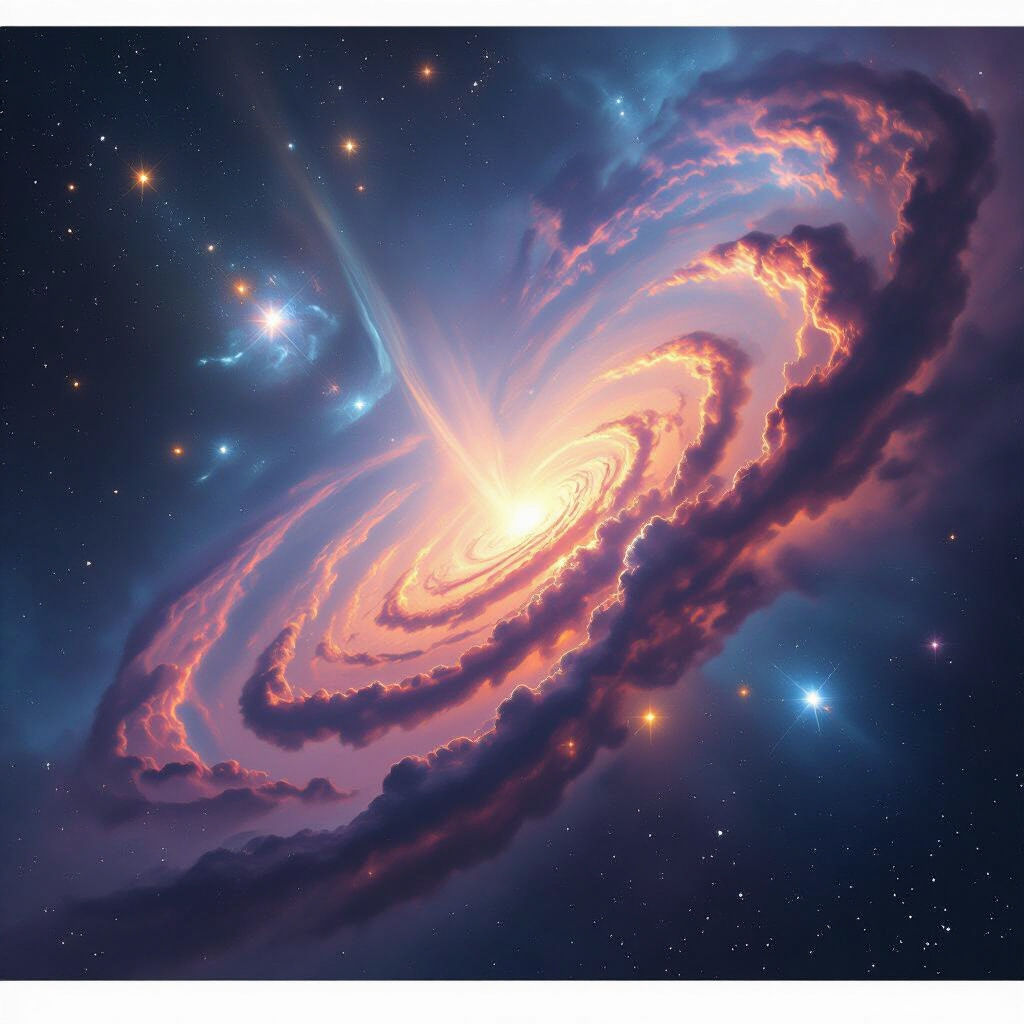 Nasa Telescope Images - AI-generated Space Art