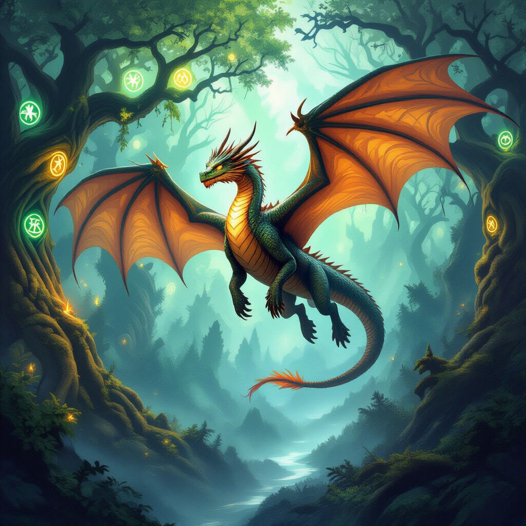 Fantasy Drawings - AI Art Gallery