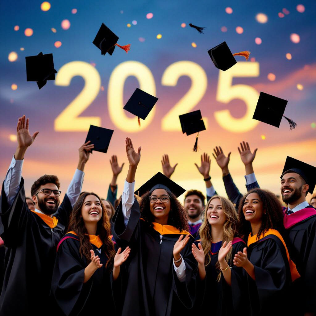 Graduation 2025 Images - Create Your Celebration Art