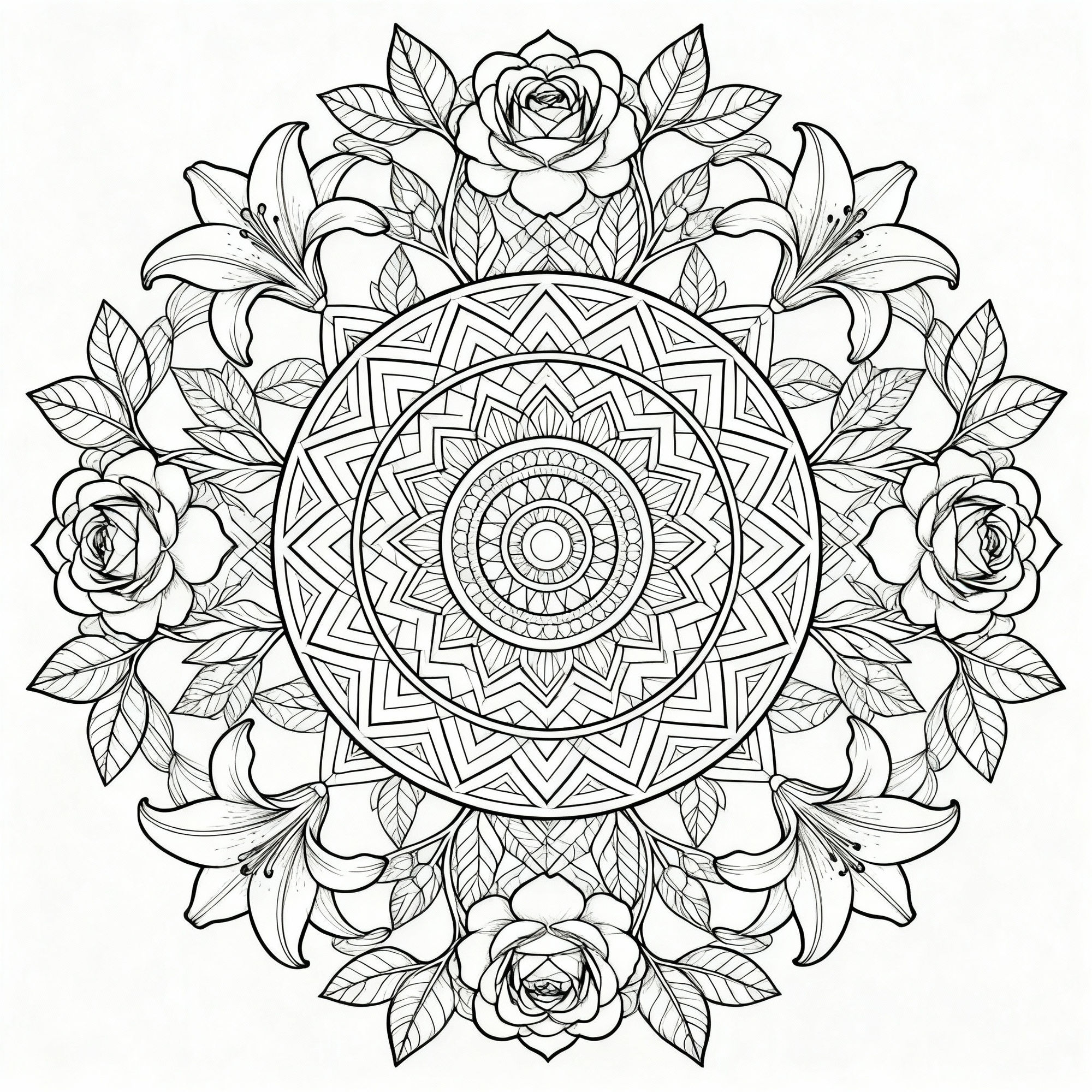 Art Therapy Coloring Pages - Find Calm & Creativity