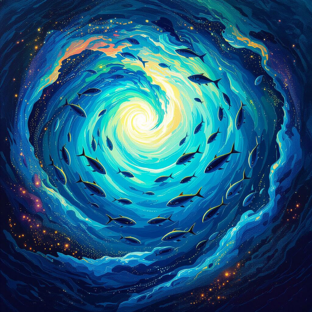 Ocean Currents Images - AI Generated Art For Inspiration