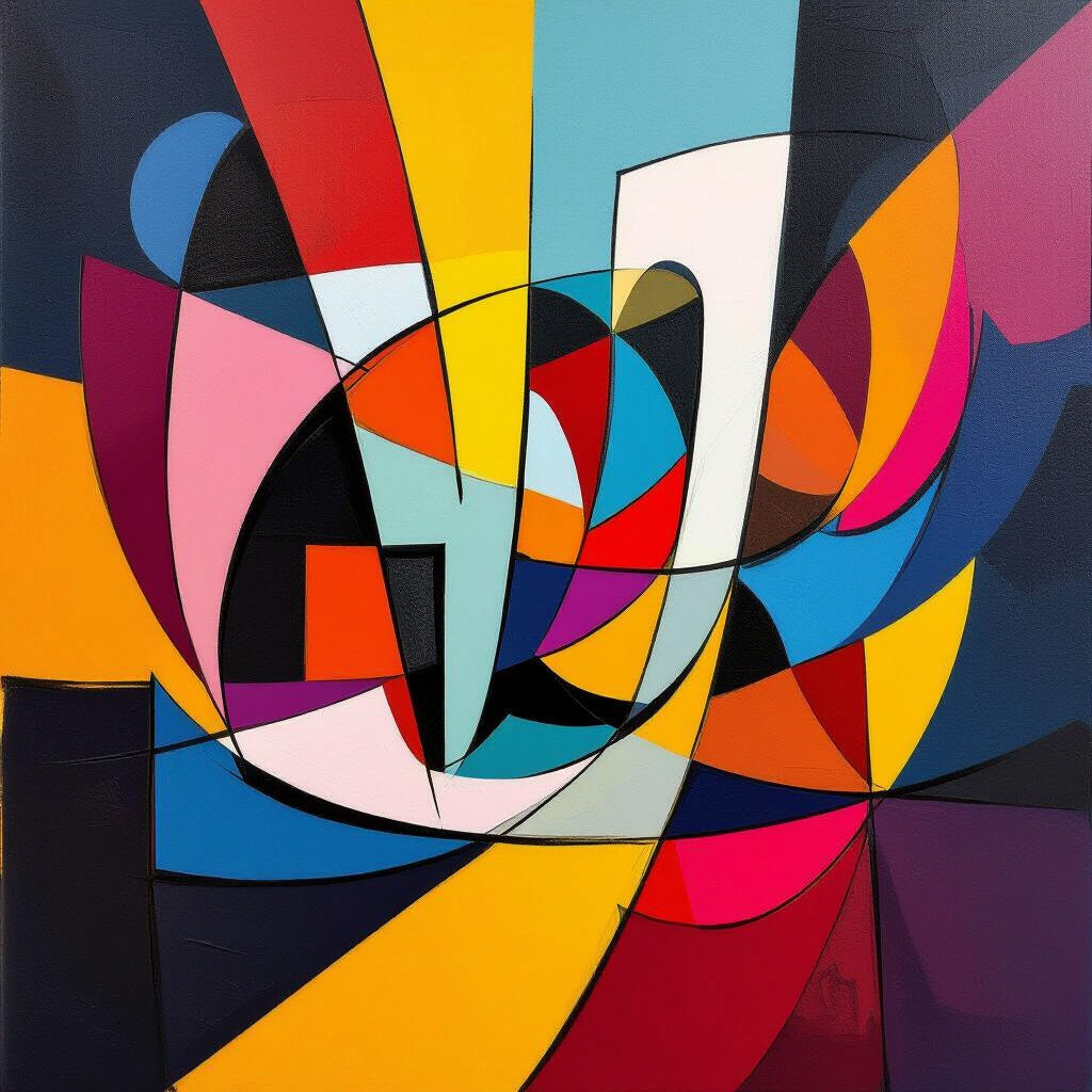 Contemporary Art Gallery - AI Generated Art