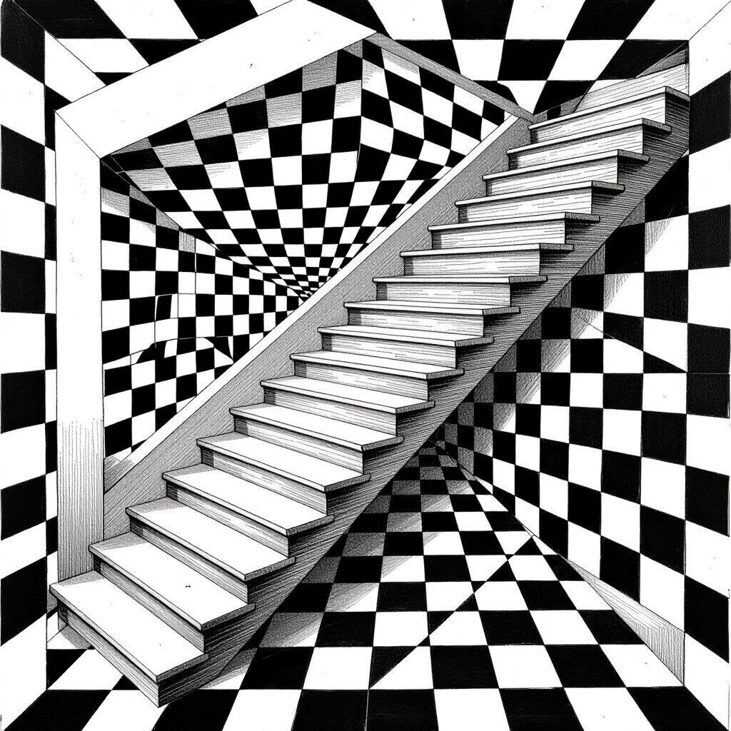 Optical Illusions Drawings - Create Unique Art